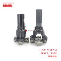 China Propeller Shaft 1-37171127-0 for ISUZU 6WF1 1371711270 Heavy Duty Truck Driveshaft for sale