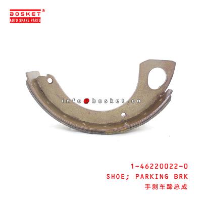 China ISUZU 10PE1 Parking Brake Shoe 1-46220022-0 1462200220 Heavy Duty Truck Brake Part for sale