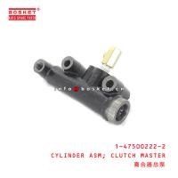 China Clutch Master Cylinder Assembly 1-47500222-2 for ISUZU FSR33 1475002222 for sale