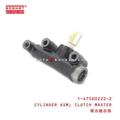China Clutch Master Cylinder Assembly 1-47500222-2 for ISUZU FSR33 1475002222 for sale
