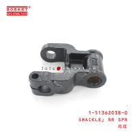 China ISUZU FSR Rear Spring Shackle 1-51362038-0 1513620380 Heavy Duty Truck Suspension Part for sale