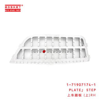 China ISUZU CXZ81 10PE1 Step Plate 1-71907174-1 1719071741 Heavy Duty Truck Part for sale