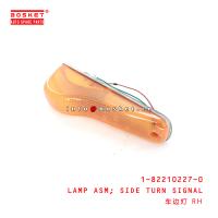 China ISUZU CXZ81 10PE1 Side Turn Signal Lamp Assembly 1-82210227-0 1822102270 for sale