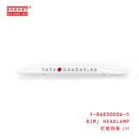 China ISUZU FVR34 Headlamp Rim 1-86830006-5 1868300065 Durable Chrome Trim for sale
