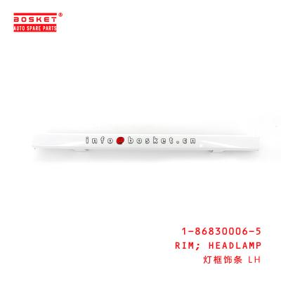 China ISUZU FVR34 Headlamp Rim 1-86830006-5 1868300065 Durable Chrome Trim for sale