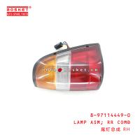 China ISUZU TFR17 4ZE1 Rear Combination Lamp Assembly 8-97114449-0 8971144490 for sale