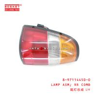 China ISUZU TFR17 4ZE1 Rear Combination Lamp Assembly 8-97114450-0 8971144500 for sale