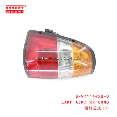 China ISUZU TFR17 4ZE1 Rear Combination Lamp Assembly 8-97114450-0 8971144500 for sale