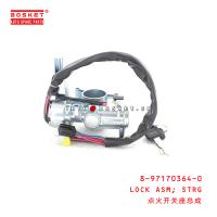 China ISUZU NQR75 4HK1 Steering Lock Assembly 8-97170364-0 8971703640 for sale