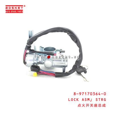 China ISUZU NQR75 4HK1 Steering Lock Assembly 8-97170364-0 8971703640 for sale