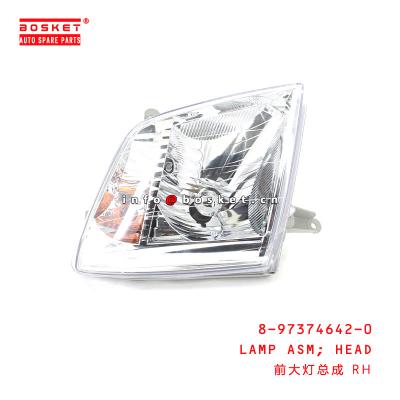 China ISUZU DMAX 06 Head Lamp Assembly 8-97374642-0 8973746420 12V Left Right for sale