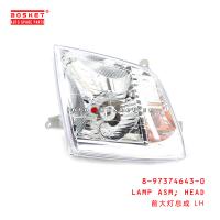 China ISUZU DMAX 2006 Head Lamp Assembly 8-97374643-0 8973746430 Left Right for sale