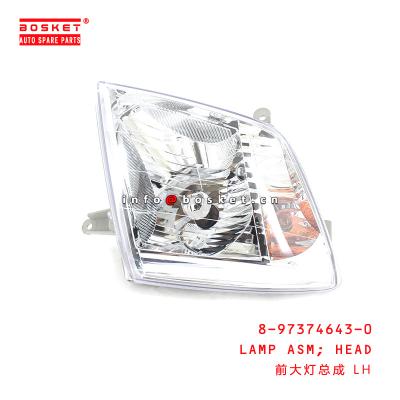 China ISUZU DMAX 2006 Head Lamp Assembly 8-97374643-0 8973746430 Left Right for sale