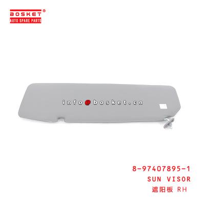 China ISUZU 700P Sun Visor 8-97407895-1 8974078951 Durable UV Protection Truck Accessory for sale