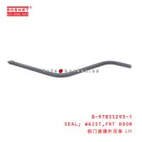 China ISUZU NKR55 4JB1 Front Door Waist Seal 8-97855293-1 8978552931 Rubber Weatherstrip for sale