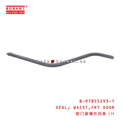 China ISUZU NKR55 4JB1 Front Door Waist Seal 8-97855293-1 8978552931 Rubber Weatherstrip for sale