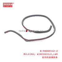 China ISUZU 700P 4HK1 Lower Windshield Molding 8-98083542-2 8980835422 Durable Rubber Seal for sale