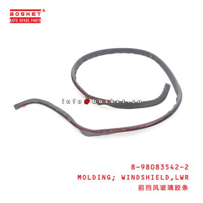 China ISUZU 700P 4HK1 Lower Windshield Molding 8-98083542-2 8980835422 Durable Rubber Seal for sale