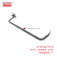China ISUZU 700P NLR85 Mirror Side Stay 8-98166179-0 8981661790 Heavy Duty Truck Part for sale