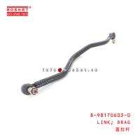 China ISUZU NPR 4HK1 Drag Link 8-98170603-0 8981706030 Steering Rod for sale