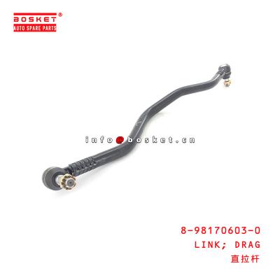 China ISUZU NPR 4HK1 Drag Link 8-98170603-0 8981706030 Steering Rod for sale