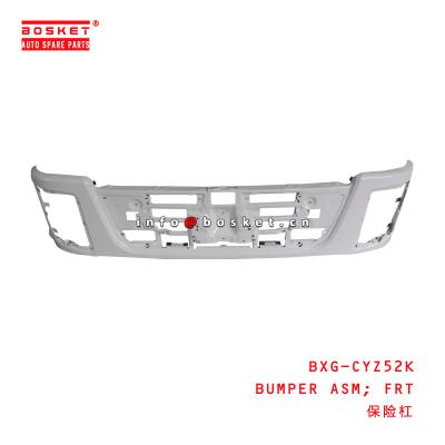 China BXG-CYZ52K Front Bumper Assembly for ISUZU CYZ52K 6WG1 Heavy Duty Truck for sale