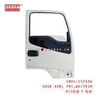 China CMZC-CYZ52K Without Trim Front Door Assembly for ISUZU CYZ52K 6WG1 Engine for sale