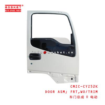 China CMZC-CYZ52K Without Trim Front Door Assembly for ISUZU CYZ52K 6WG1 Engine for sale