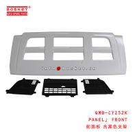 China ISUZU CYZ52K 6WG1 Front Panel QMB-CYZ52K Body Parts Heavy Duty Truck for sale