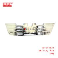 China ZW-CYZ52K Rad Grille Isuzu Body Parts for CYZ52K 6WG1 Engine 200mm for sale
