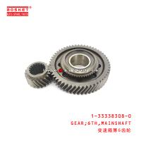 China ISUZU CYZ CXZ Mainshaft Sixth Gear 1-33338308-0 1333383080 Heavy Duty Truck Transmission Part for sale