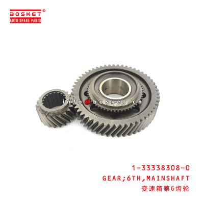 China ISUZU CYZ CXZ Mainshaft Sixth Gear 1-33338308-0 1333383080 Heavy Duty Truck Transmission Part for sale