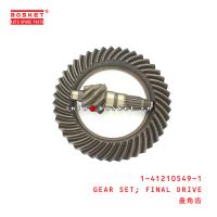 China ISUZU FVR34 Final Drive Gear Set 1-41210549-1 1412105491 Heavy Duty Replacement for sale