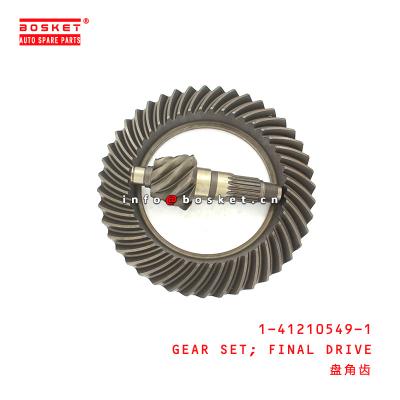 China ISUZU FVR34 Final Drive Gear Set 1-41210549-1 1412105491 Heavy Duty Replacement for sale