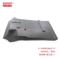 China ISUZU CXZ51 6WF1 Mud Guard 1-79931067-7 1799310677 Durable Truck Fender for sale