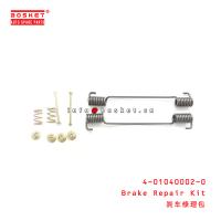 China ISUZU 600P Piston Ring Set 4-01040002-0 4010400020 2 Gas 1 Oil Ring for sale