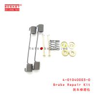 China ISUZU 700P Piston Ring Set 4-01040003-0 4010400030 2 Gas 1 Oil Ring for sale