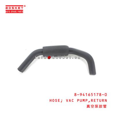 China ISUZU NKR55 4JB1 Return Vacuum Pump Hose 8-94165178-0 8941651780 80cm for sale