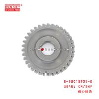 China ISUZU 700P 4HK1 Camshaft Gear 8-98018935-0 Truck Chassis Parts 8980189350 for sale