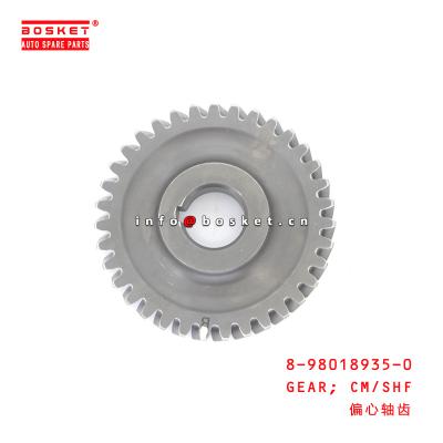 China ISUZU 700P 4HK1 Camshaft Gear 8-98018935-0 Truck Chassis Parts 8980189350 for sale