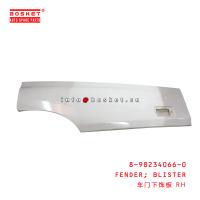 China Blister Fender 8-98234066-0 for ISUZU CYZ52 6WG1 8982340660 Heavy Duty Truck for sale