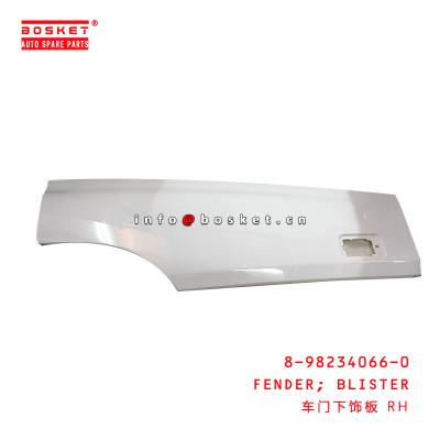 China Blister Fender 8-98234066-0 for ISUZU CYZ52 6WG1 8982340660 Heavy Duty Truck for sale