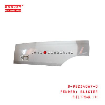 China Blister Fender 8-98234067-0 for ISUZU CYZ52 6WG1 8982340670 for sale