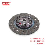 China Clutch Disc 8-98278292-0 for ISUZU QKR 8982782920 240mm Heavy Duty for sale