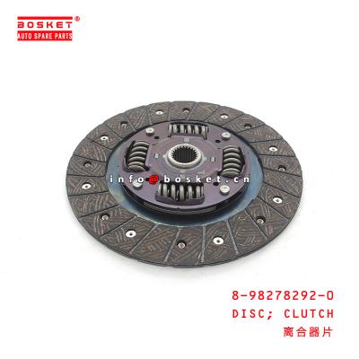 China Clutch Disc 8-98278292-0 for ISUZU QKR 8982782920 240mm Heavy Duty for sale