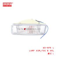 China WD-NPR L Fog and DRL Lamp Assembly for Isuzu NPR 12V LED Compatible for sale