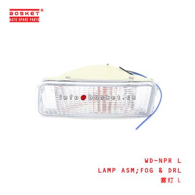 China WD-NPR L Fog and DRL Lamp Assembly for Isuzu NPR 12V LED Compatible for sale