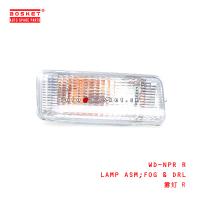 China WD-NPR R Fog and DRL Lamp Assembly for ISUZU NPR 12V 24V for sale