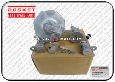 China Isuzu NPR75 4HK1 Car Lock Cylinder Set 8980889540 8982012160 0.85kg for sale