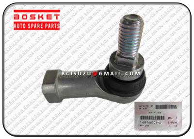 China Isuzu CXZ51K 6WF1 Rod End 1097601080 1-09760108-0 Heavy Duty Truck Steering Part for sale
